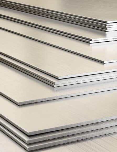 Láminas de Acero Inoxidable - Inox Total Services C.A.